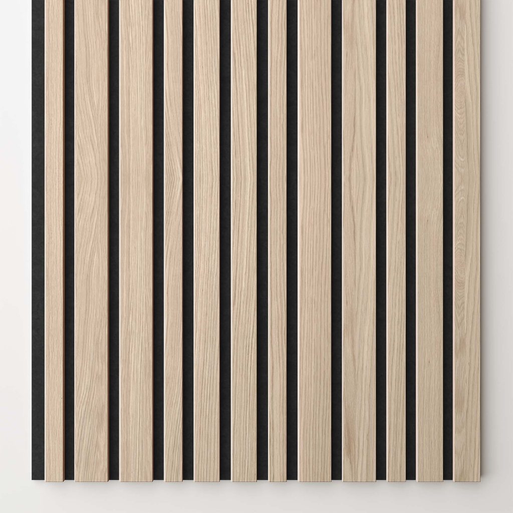 Ribbon-Wood Barcode - WallRibbon