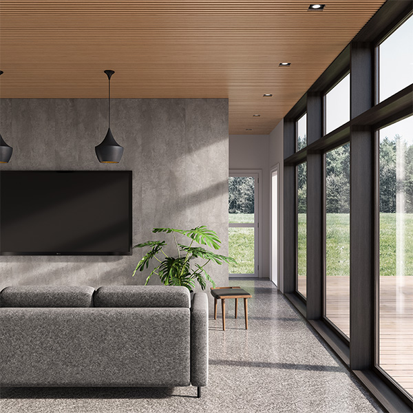 WS-Design väggpanel liknande granit, marmor & cement - WallRibbon